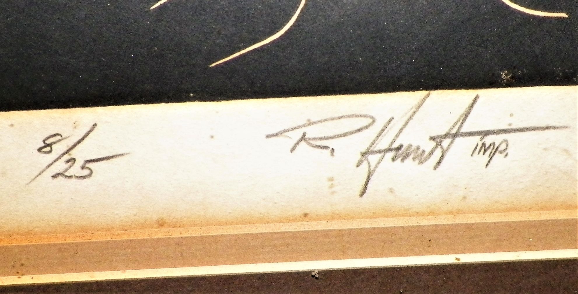 Has anyone heard of artist R. Hunt? | Antiques Board