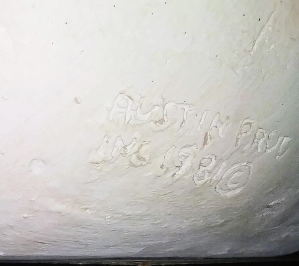 1981 Austin Prod. Inc sculpture - after who? + help w/signature on folk ...