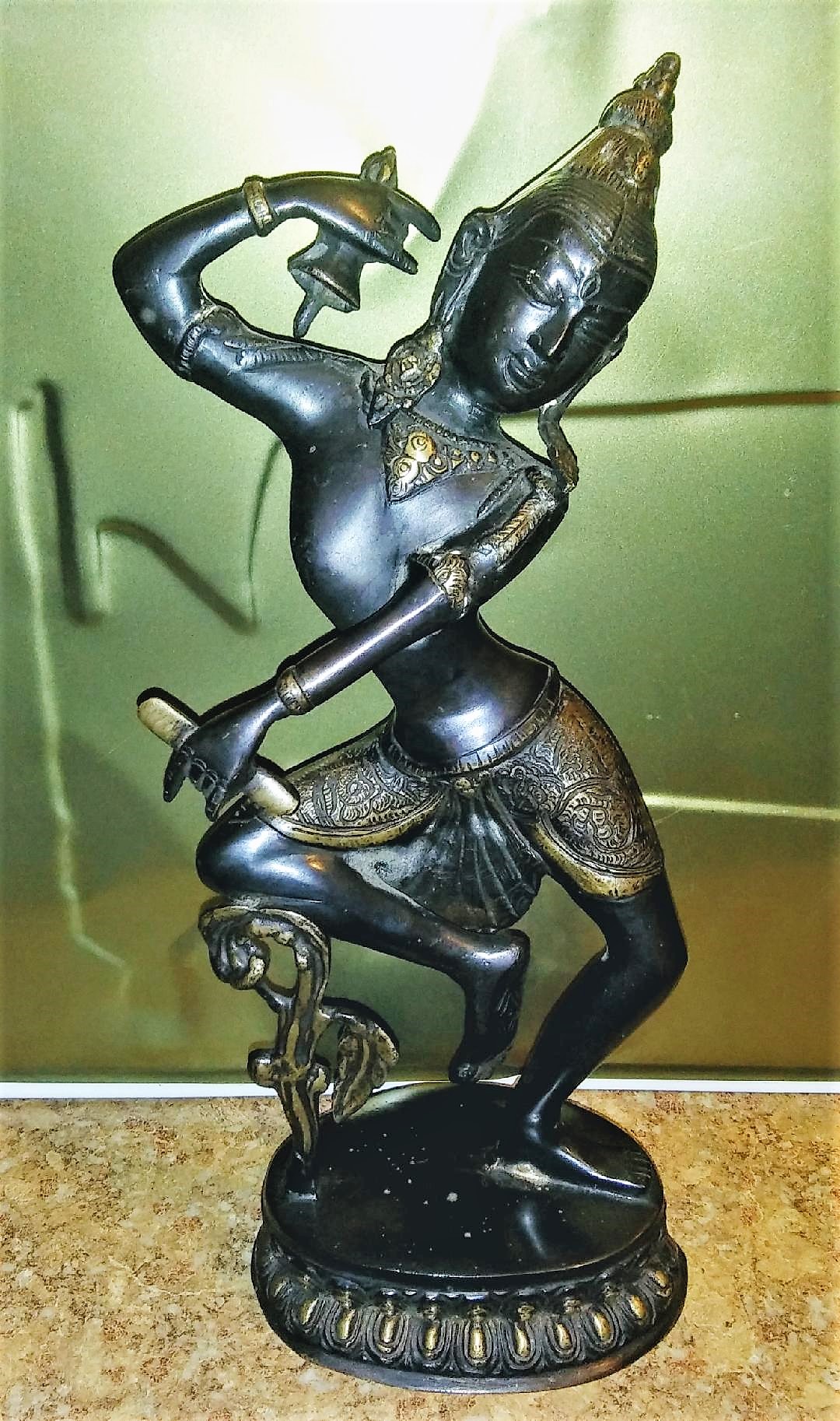 Bronze? Brass? LADY BUDDHA STATUE - WHO IS SHE? AGE? INFO? | Antiques Board