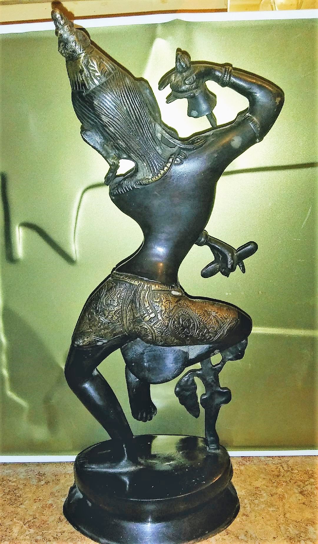Bronze? Brass? LADY BUDDHA STATUE - WHO IS SHE? AGE? INFO? | Antiques Board
