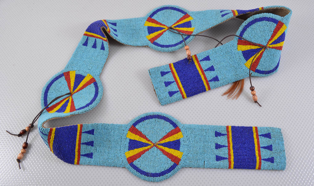 Beaded Sash. Native American? | Antiques Board