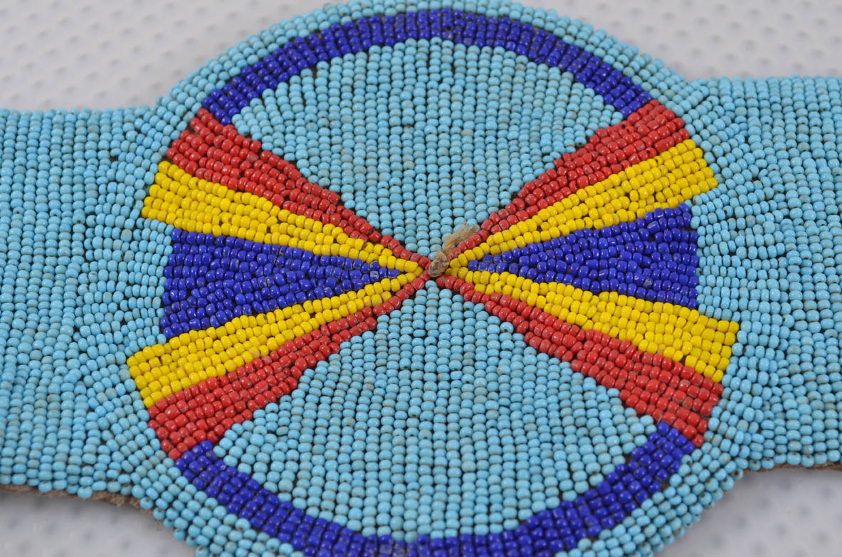 Beaded Sash. Native American? | Antiques Board
