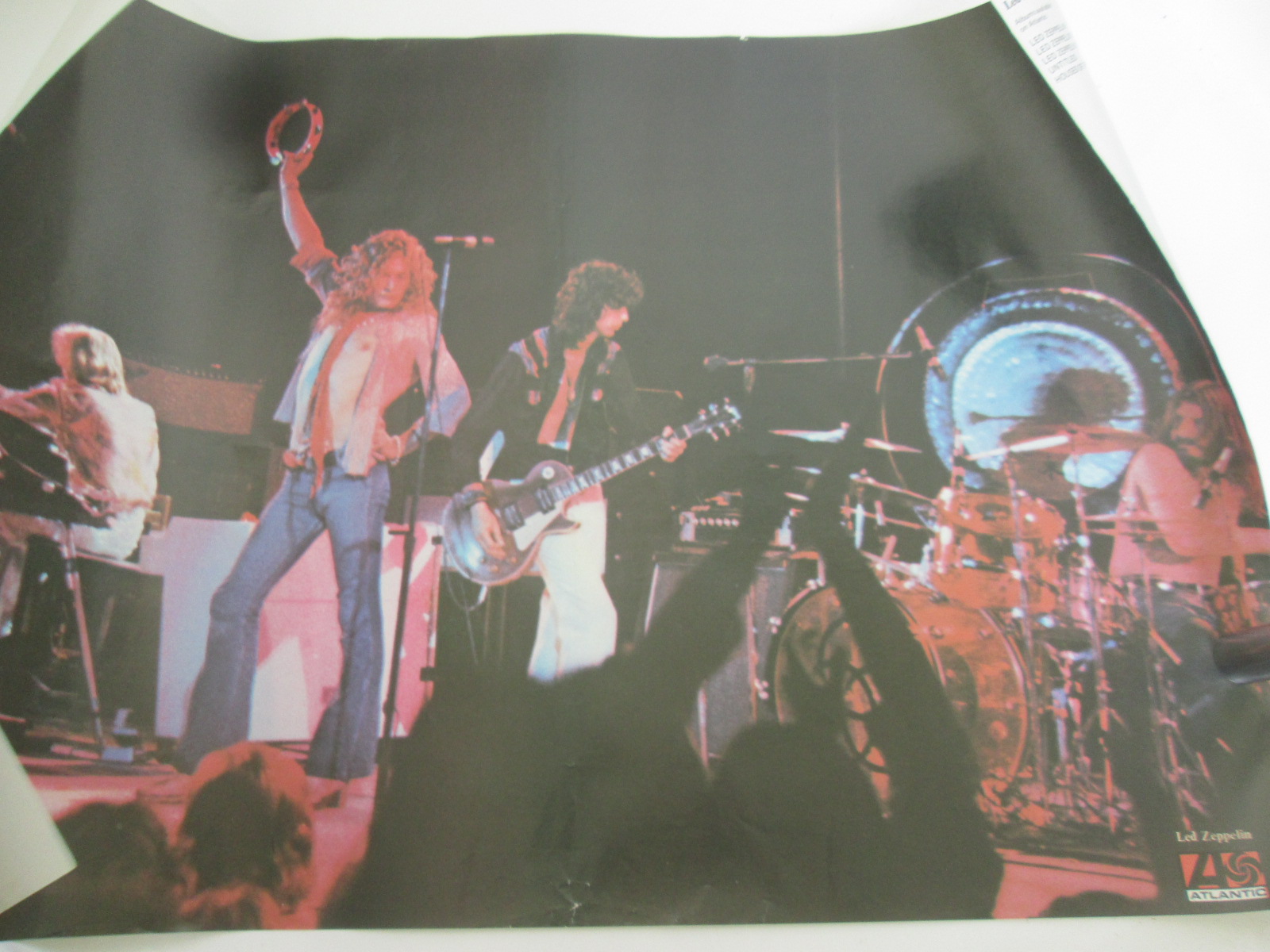 early 70s band/album promo posters | Antiques Board