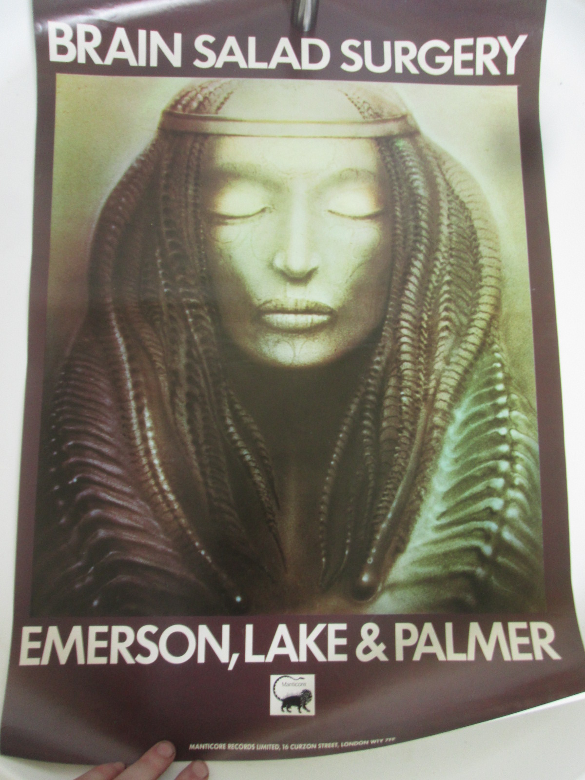 early 70s band/album promo posters | Antiques Board