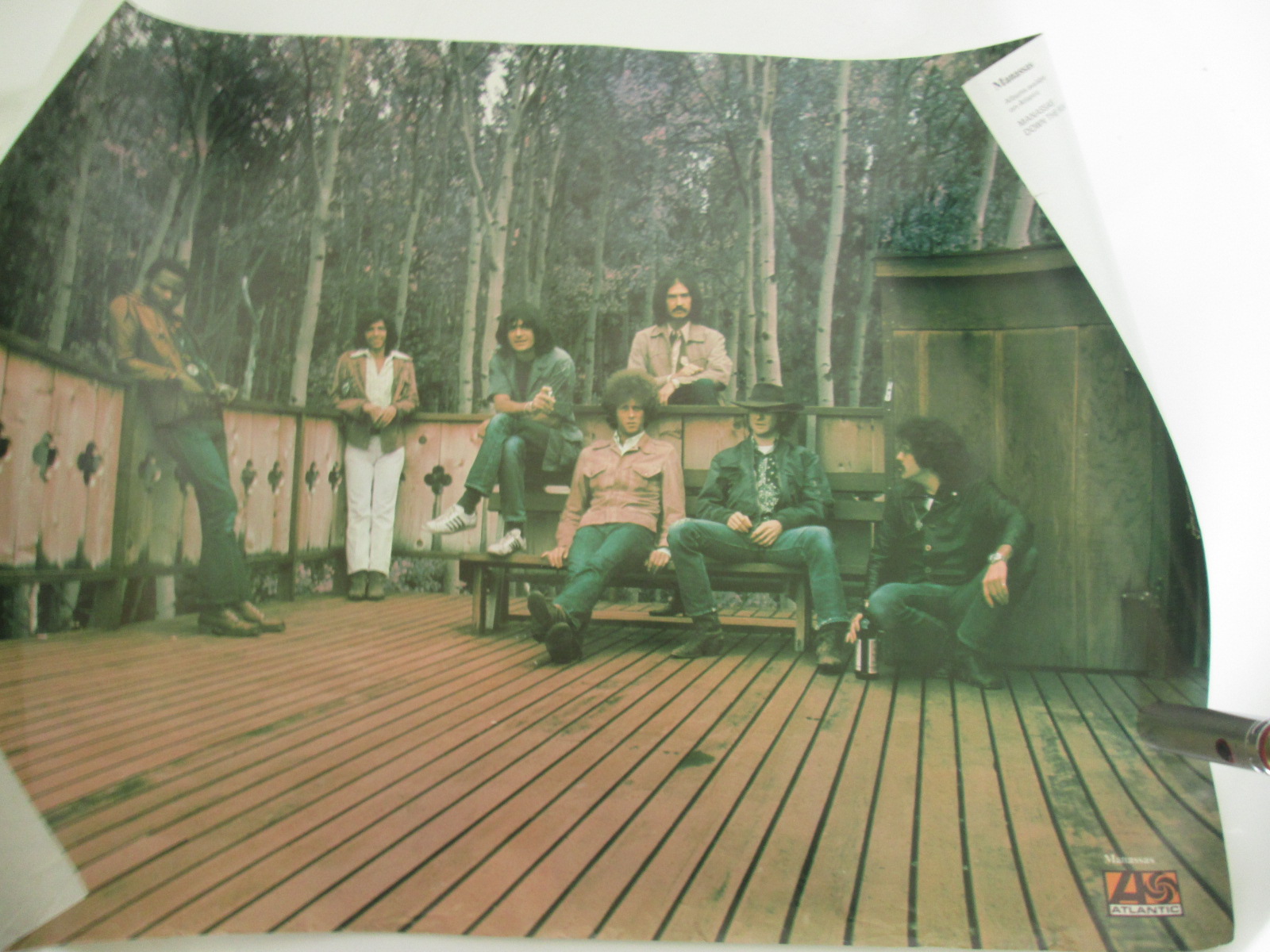 early 70s band/album promo posters | Antiques Board