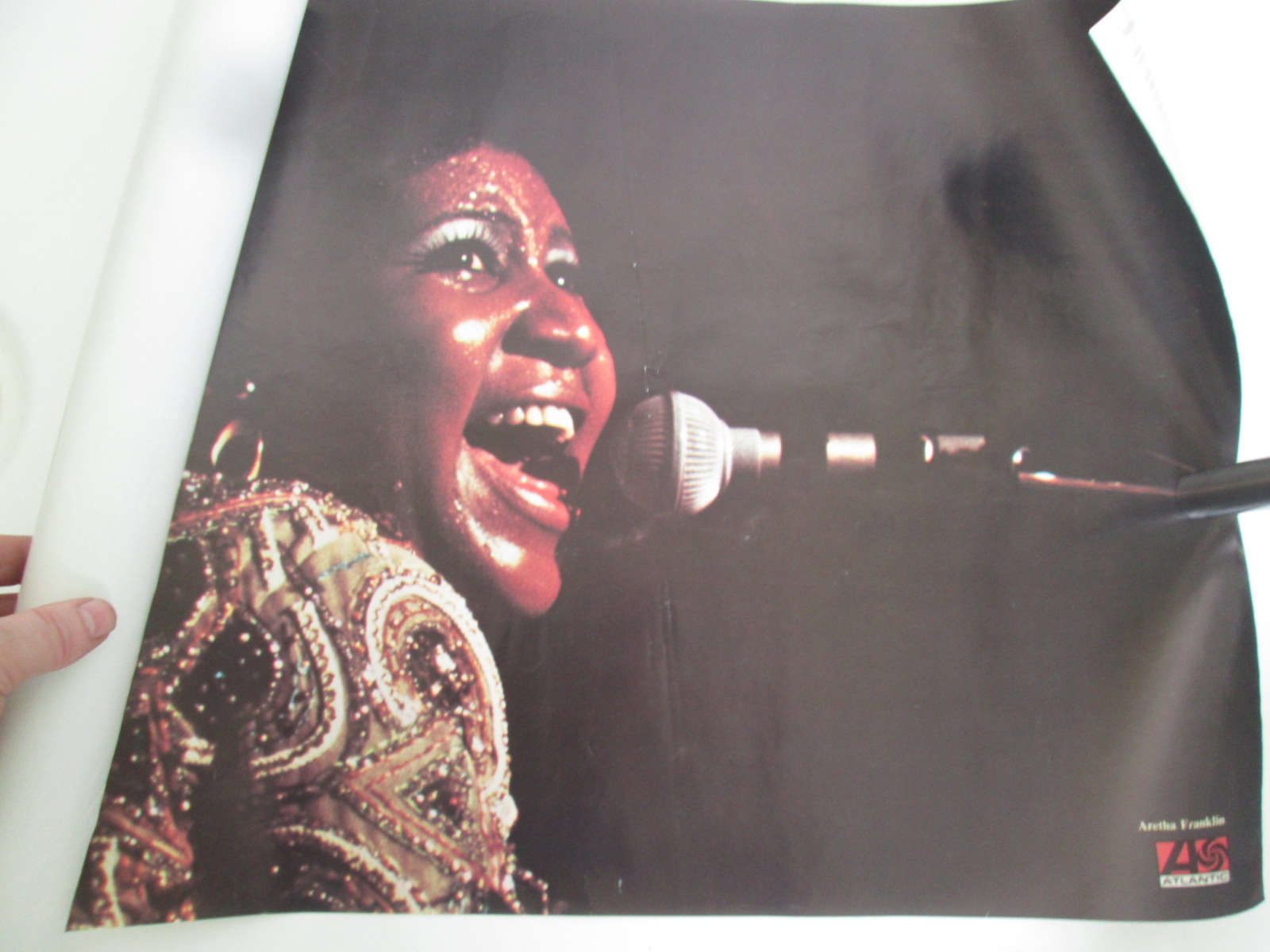 early 70s band/album promo posters | Antiques Board