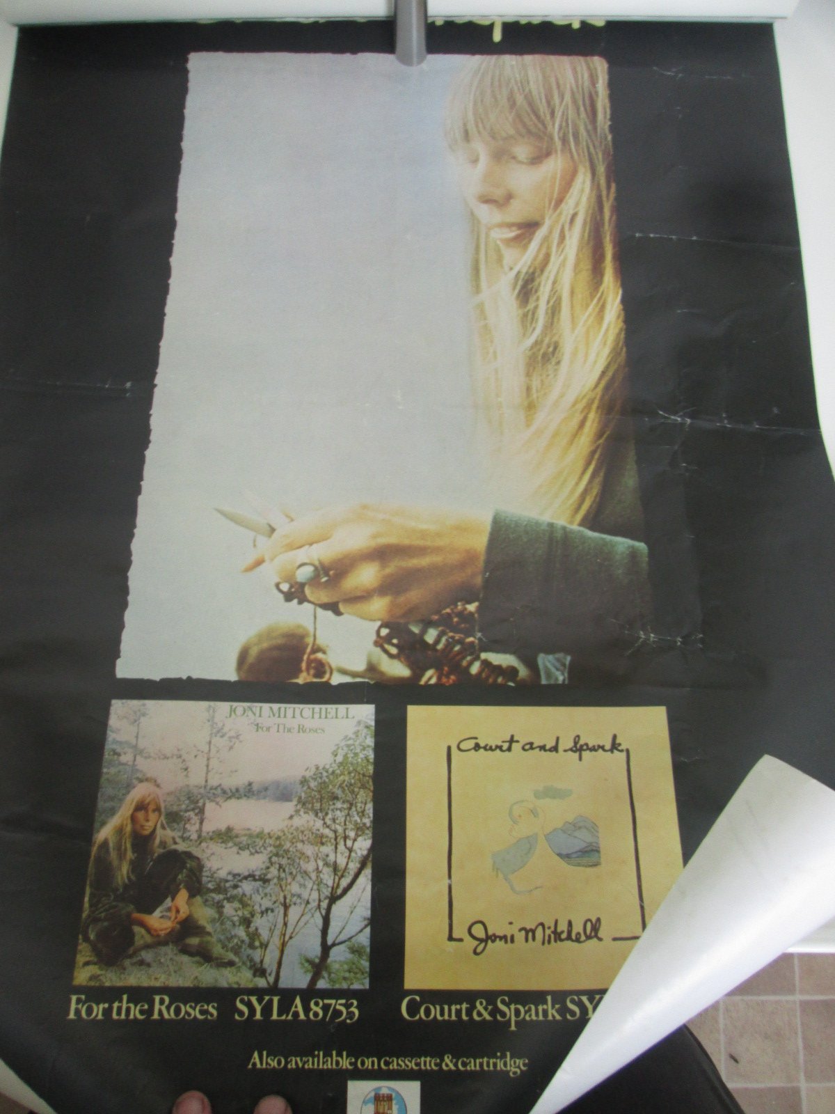 early 70s band/album promo posters | Antiques Board