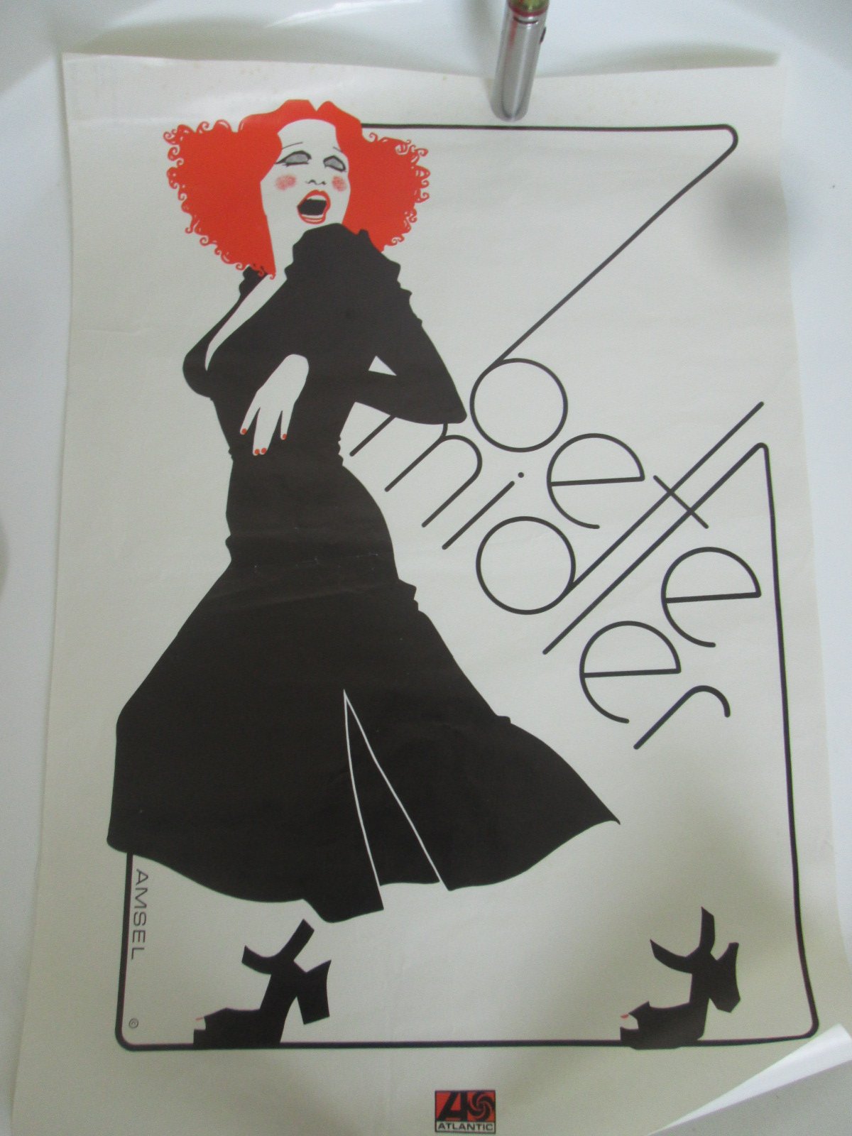 early 70s band/album promo posters | Antiques Board