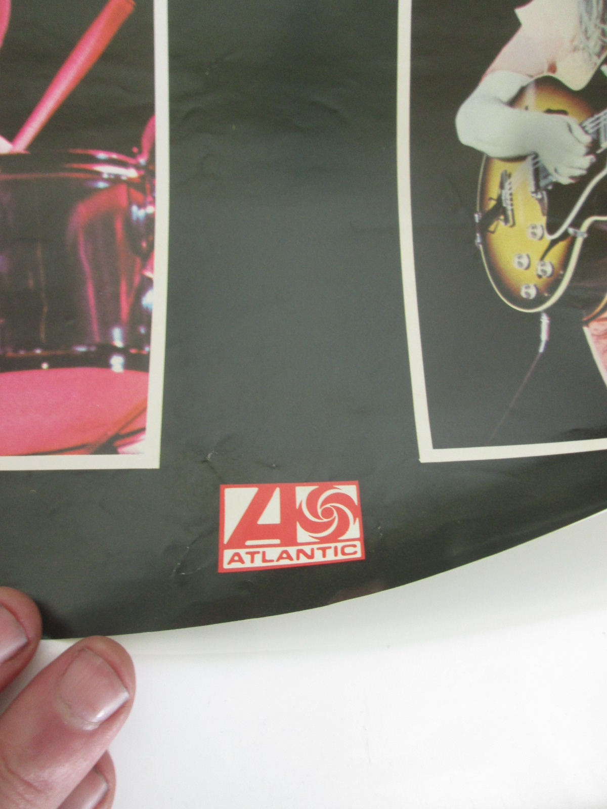 early 70s band/album promo posters | Antiques Board