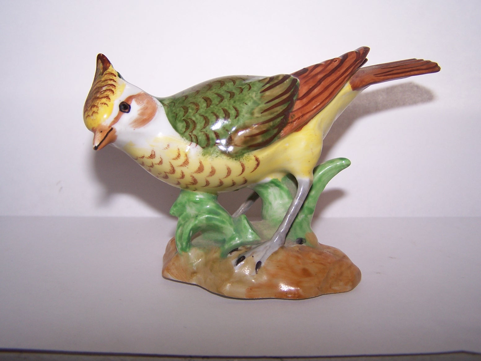 Help me ID this Dresden Marked Bird figurine. | Antiques Board