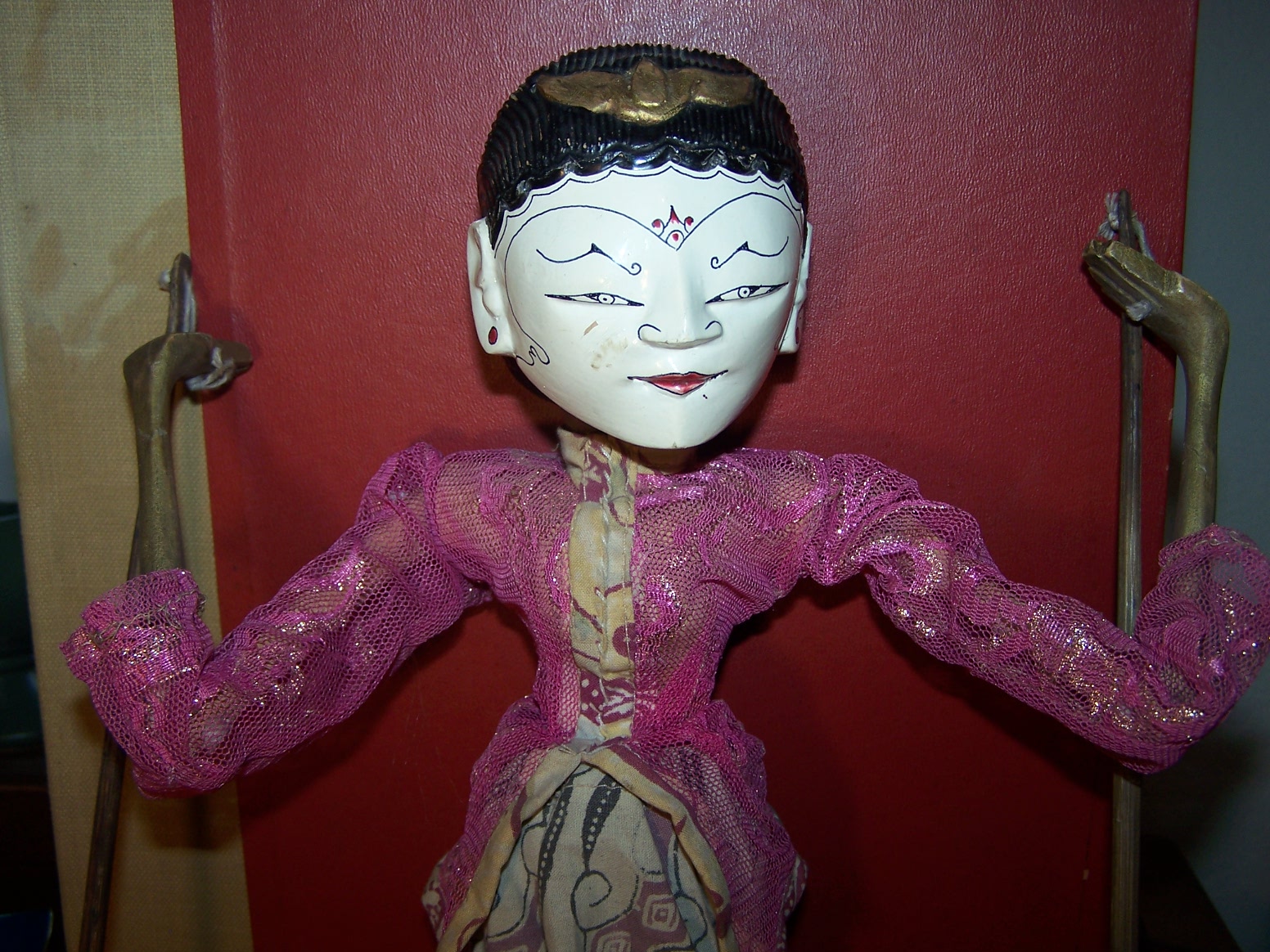 Asian Wood stick? puppet needs ID and age | Antiques Board