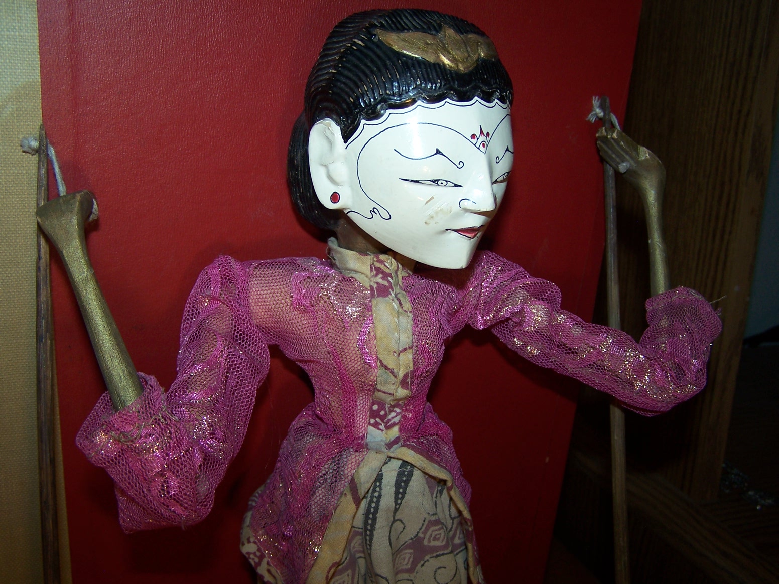 Asian Wood stick? puppet needs ID and age | Antiques Board