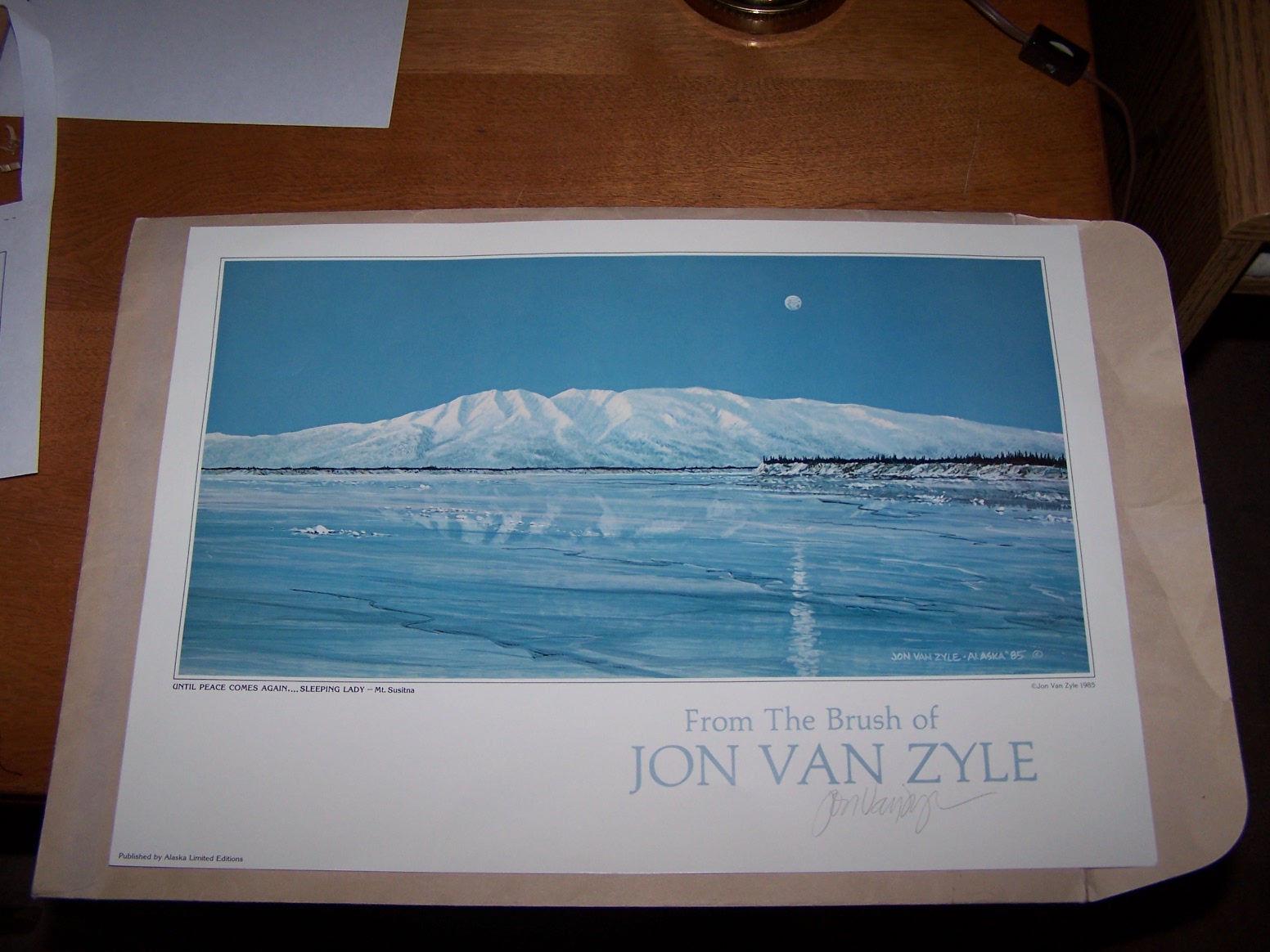 Jon Van Zyle Poster prints. | Antiques Board