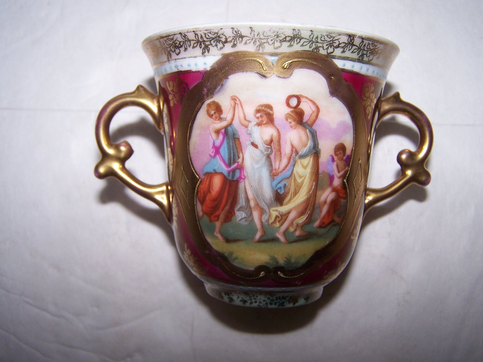 Victoria Austria Bullion cup. Help with age please | Antiques Board