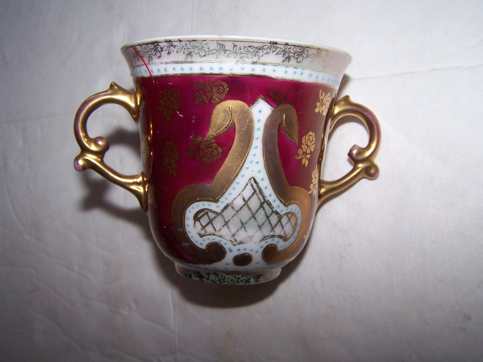 Victoria Austria Bullion cup. Help with age please | Antiques Board