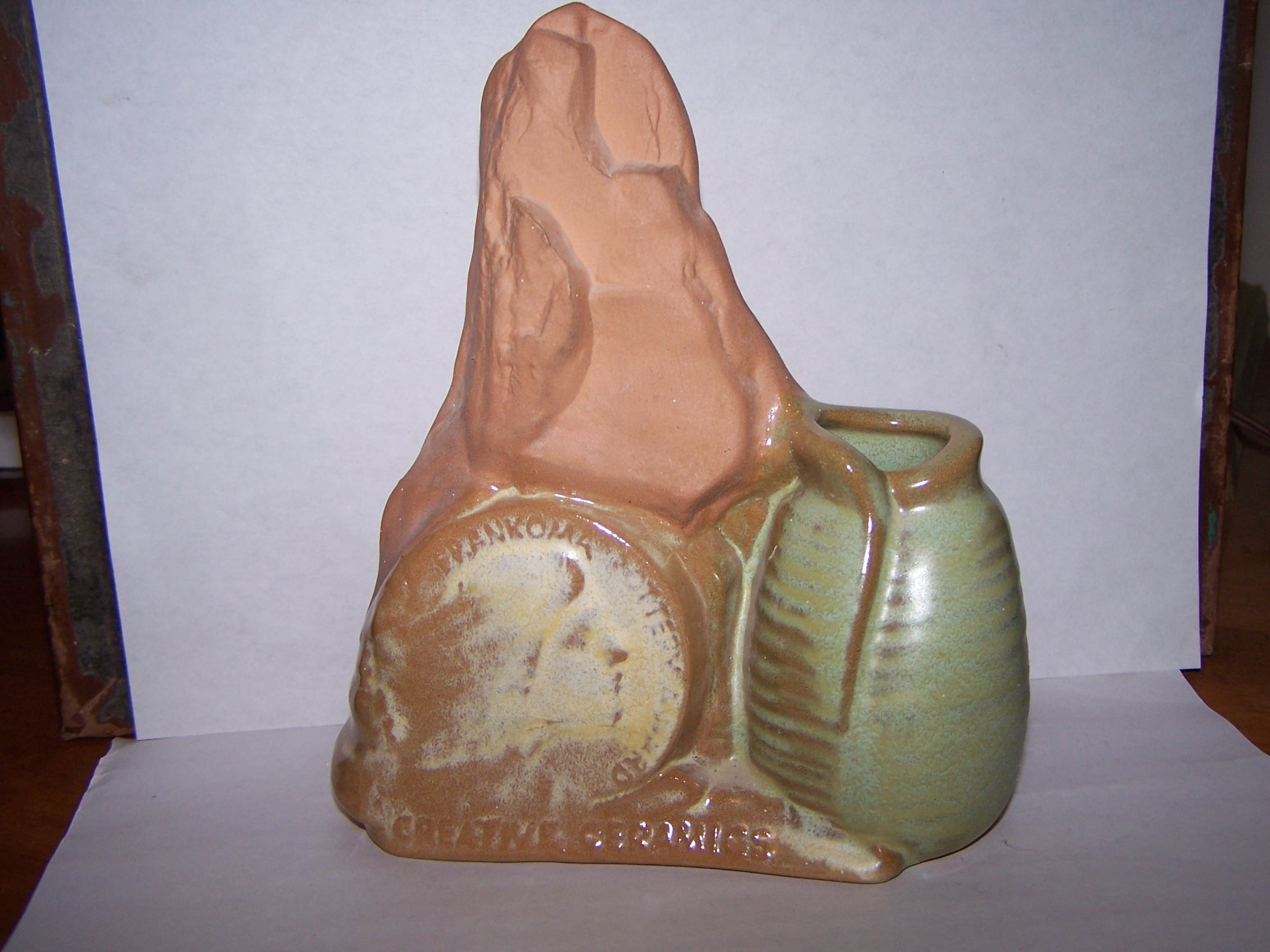 Creative Ceramics Frankoma pottery award 1967? | Antiques Board