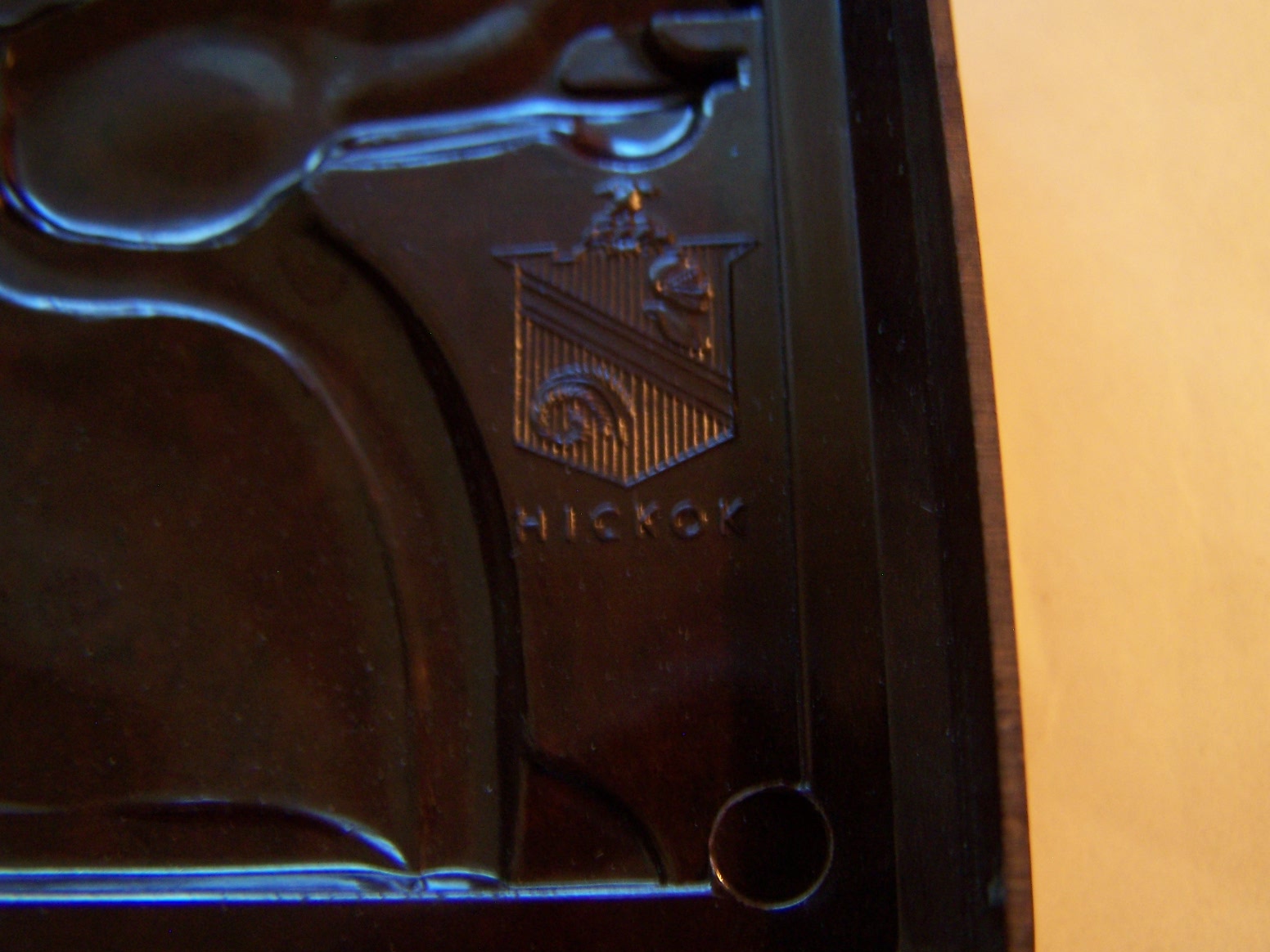 Hickok Bakelite? box with Horse head top. | Antiques Board