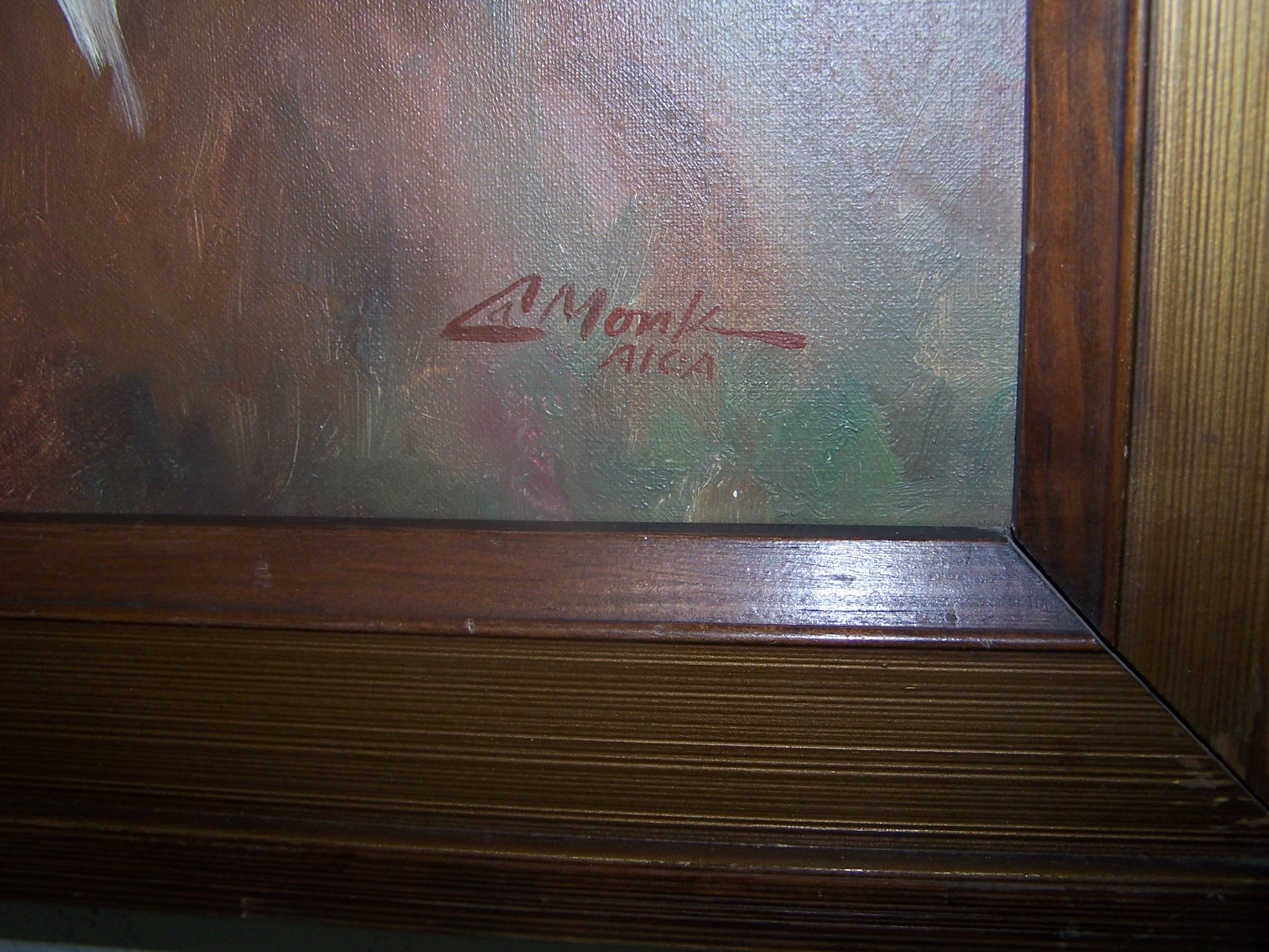 La Monk Native American Portrait, tribal affiliation | Antiques Board