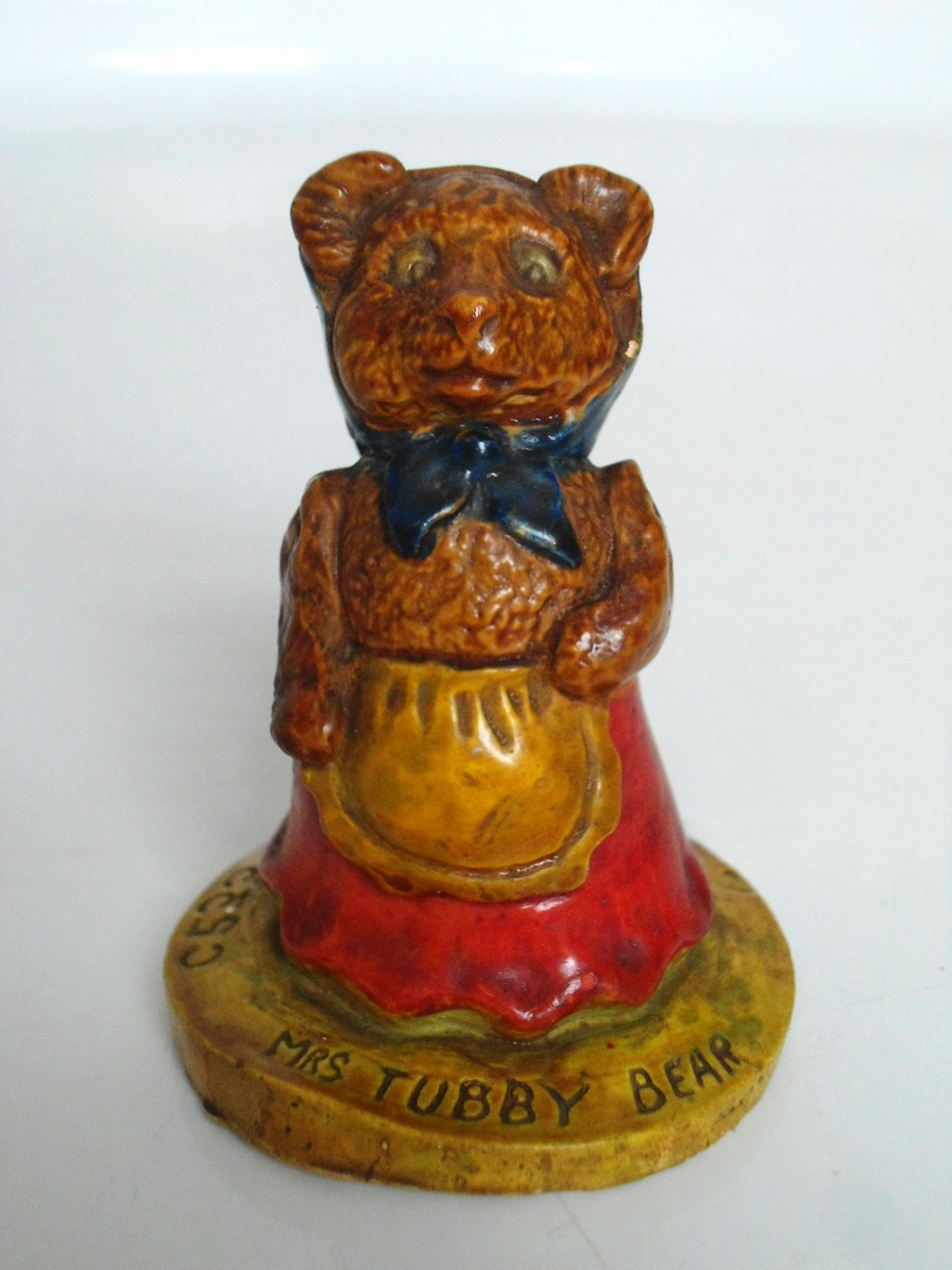 Mrs tubby bear figurine | Antiques Board