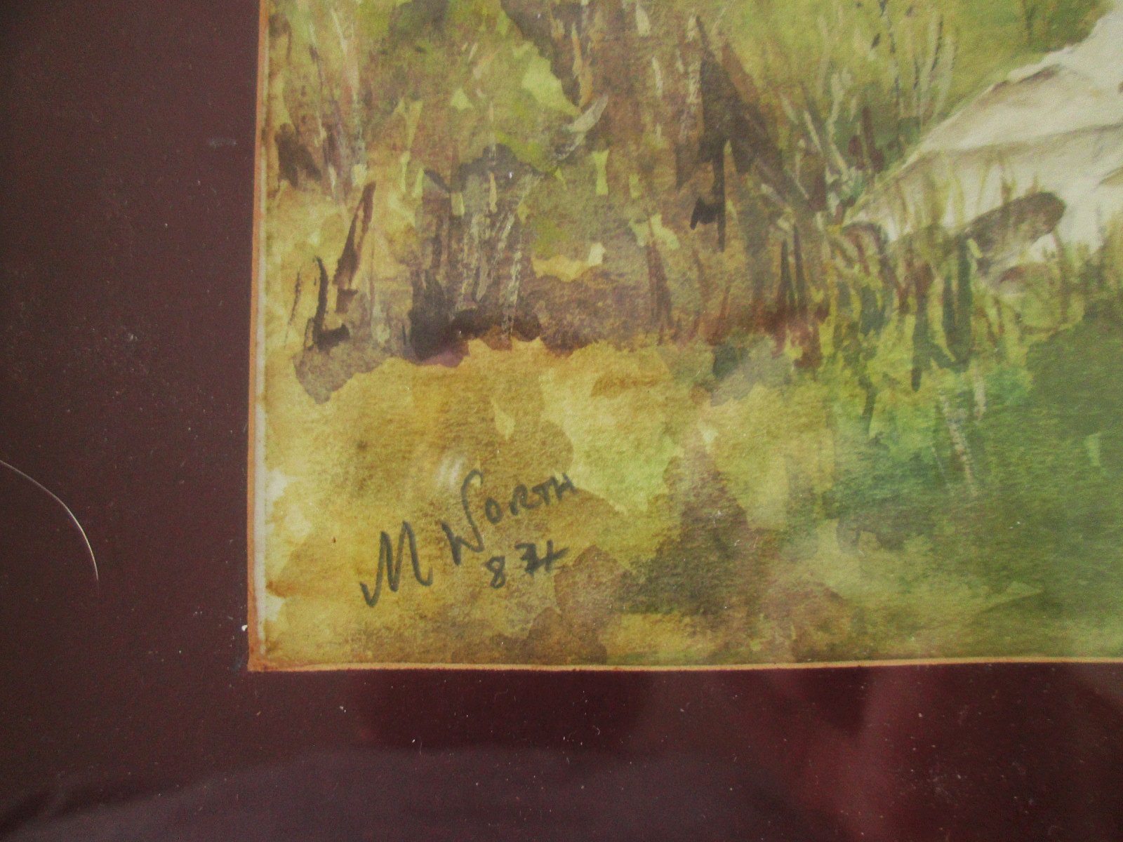 watercolour | Antiques Board