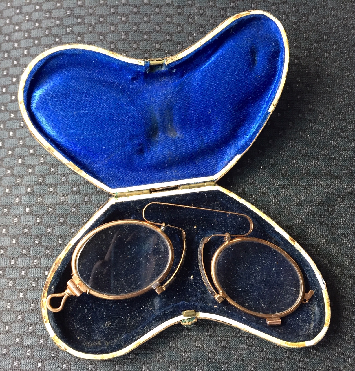 9ct antique spectacles | Antiques Board