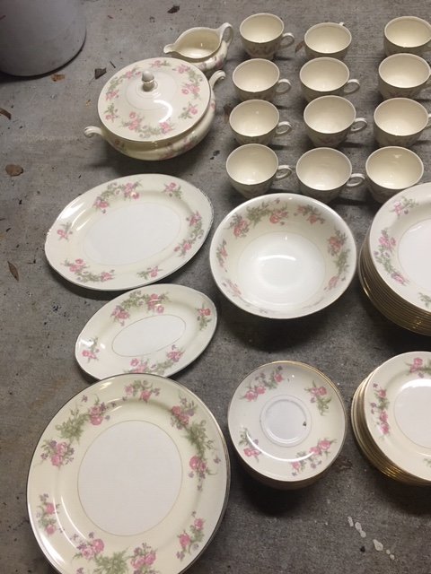 Homer Laughlin china | Antiques Board