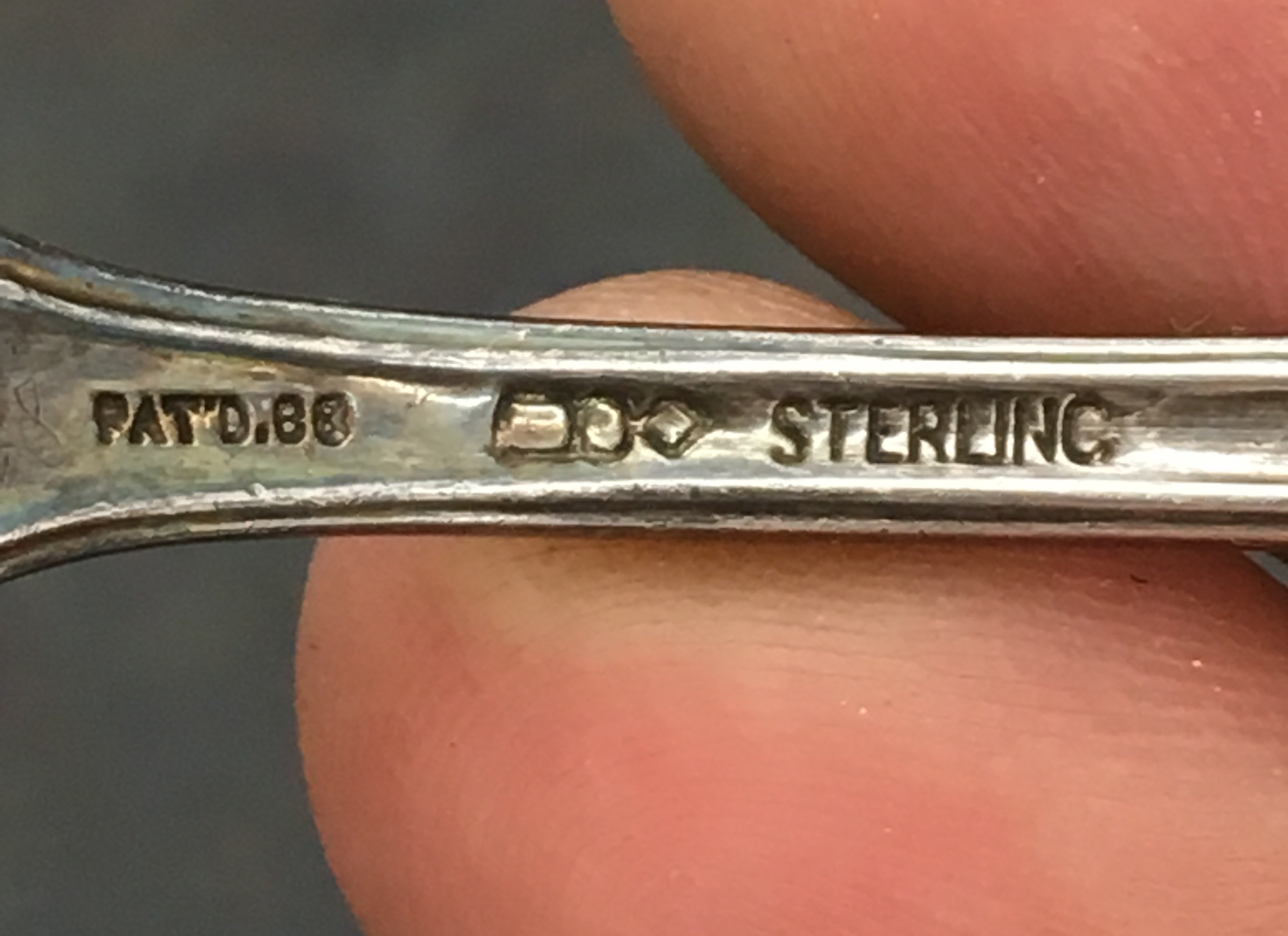 Sterling Spoon | Antiques Board