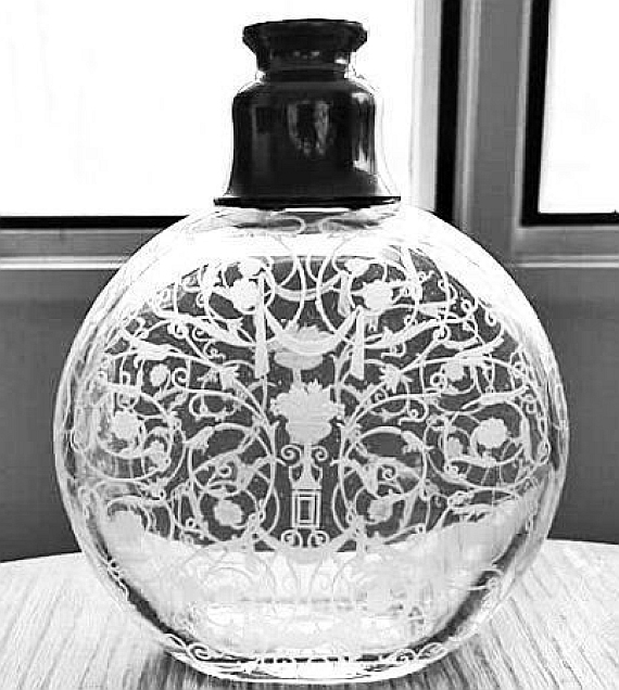 Another Baccarat Question, Perfume Bottle | Antiques Board