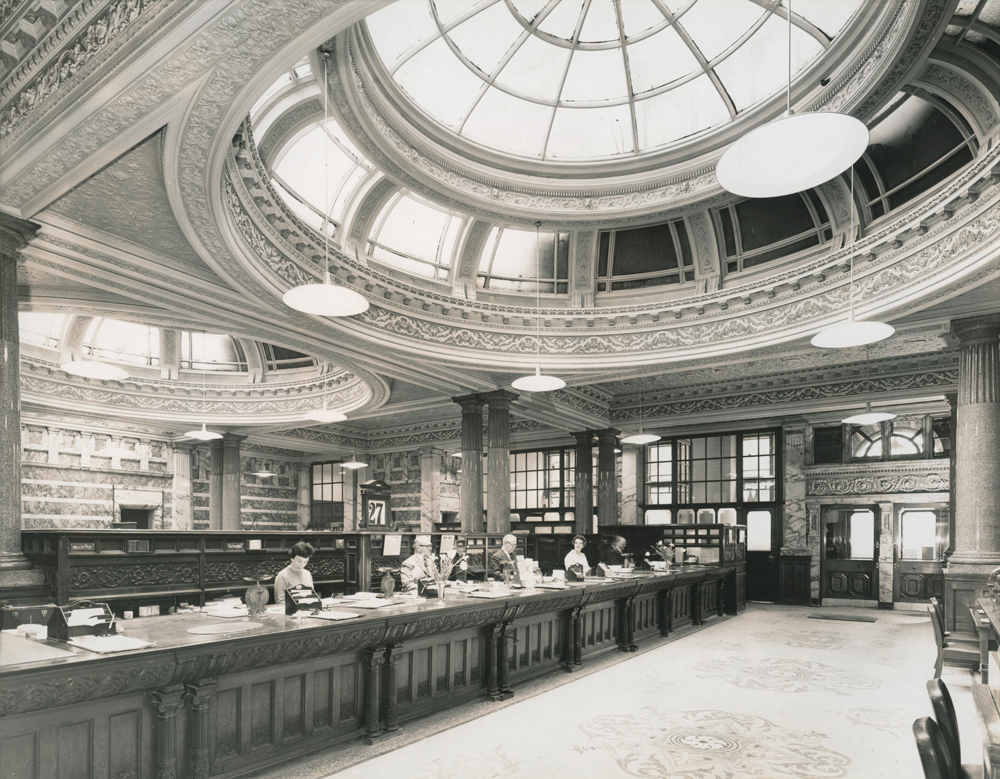 Large framed photo of a bank interior - interesting! | Page 3 ...