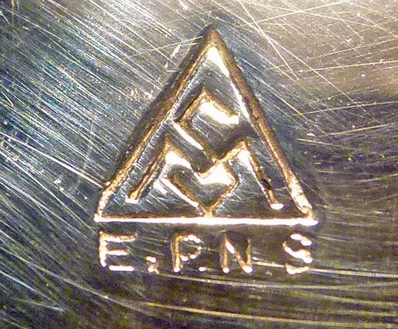 EPNS maker please? | Antiques Board