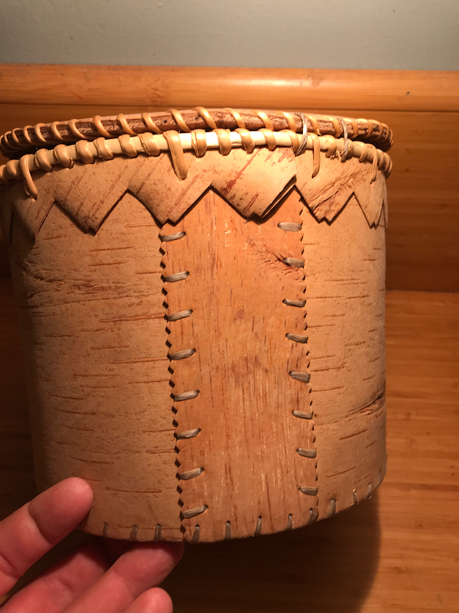 Birch Bark Box? | Antiques Board