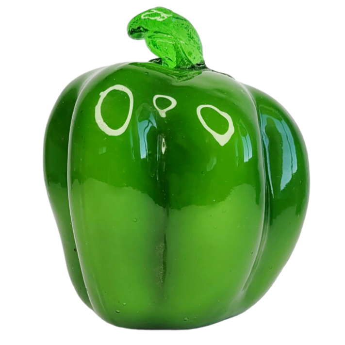 Glassies: Cased glass Bell Peppers | Antiques Board