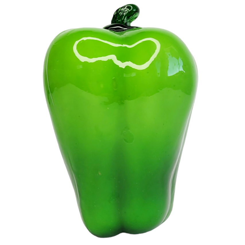 Glassies: Cased glass Bell Peppers | Antiques Board