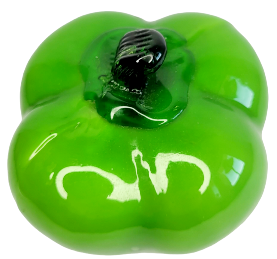 Glassies: Cased glass Bell Peppers | Antiques Board