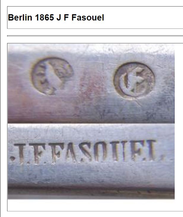German Silver Marks Berlin date please? | Antiques Board