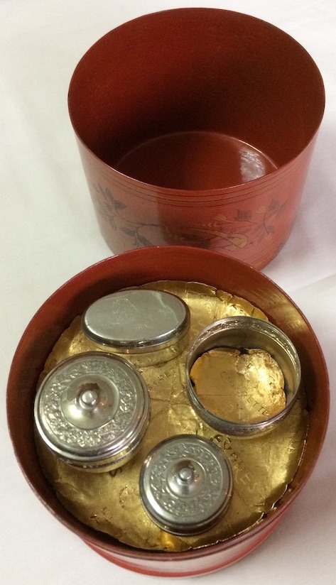 great great grandma's betel nut box set | Antiques Board
