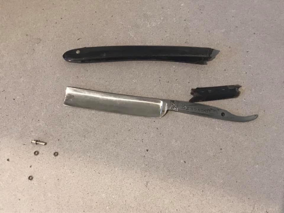 Antique Straight Razor Restoration | Antiques Board