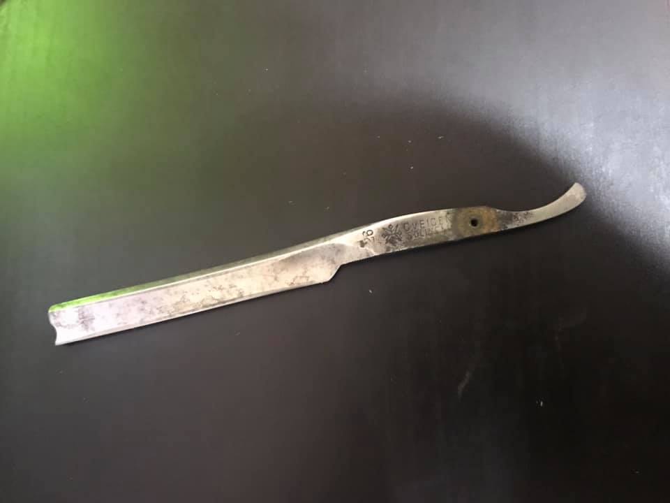 Antique Straight Razor Restoration | Antiques Board