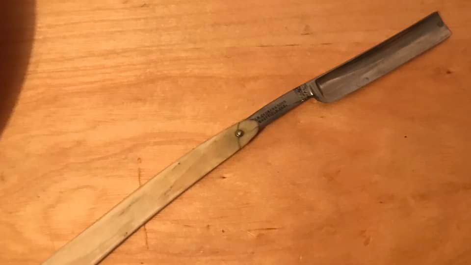 Antique Straight Razor Restoration | Antiques Board