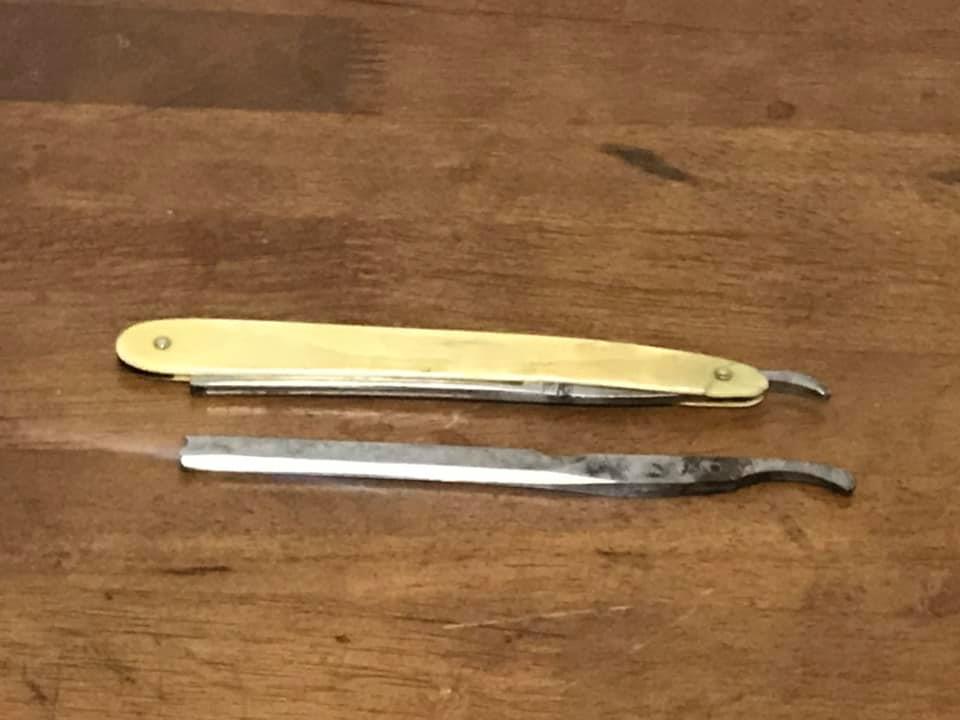 Antique Straight Razor Restoration | Antiques Board