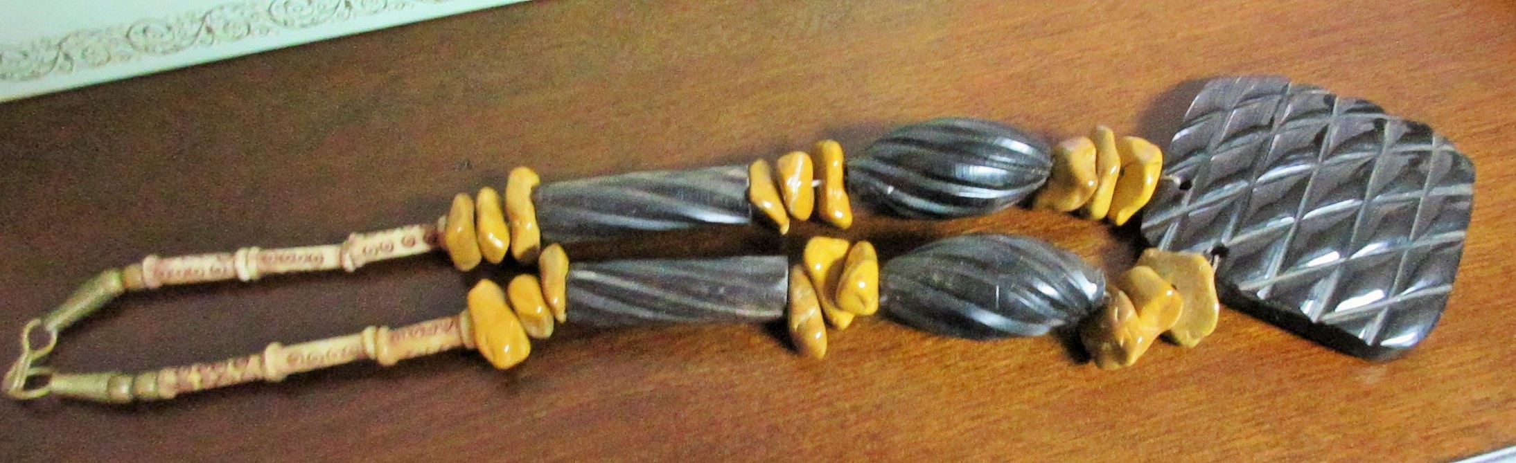 IS this Ethnic, and if so do you know where from, ?African | Antiques Board