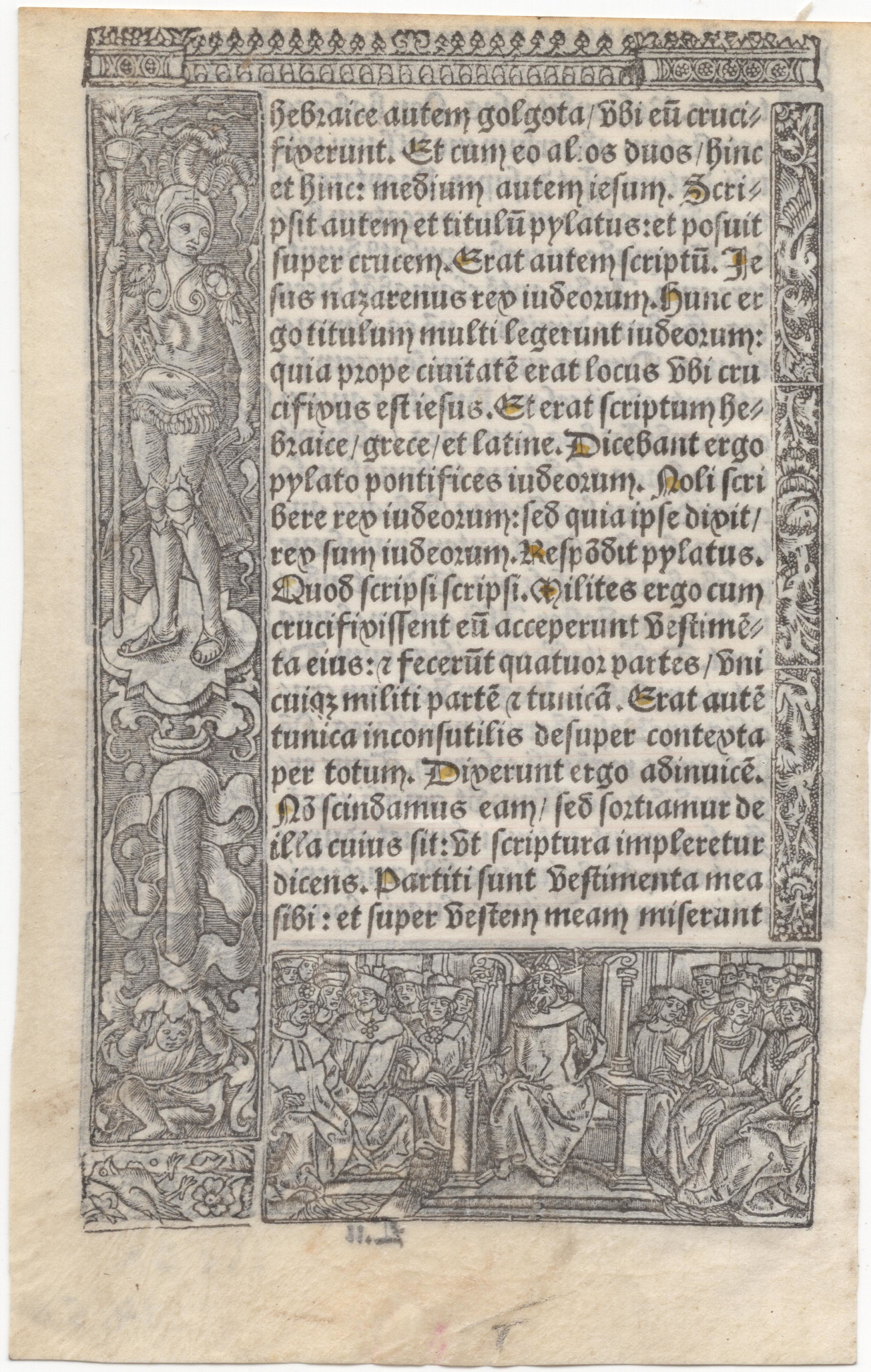 Fragments of Book of Hours (Paris 1499-1535) | Antiques Board