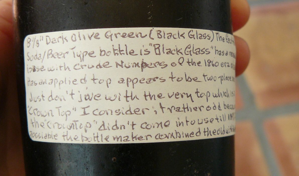 Any antique bottle experts? | Antiques Board