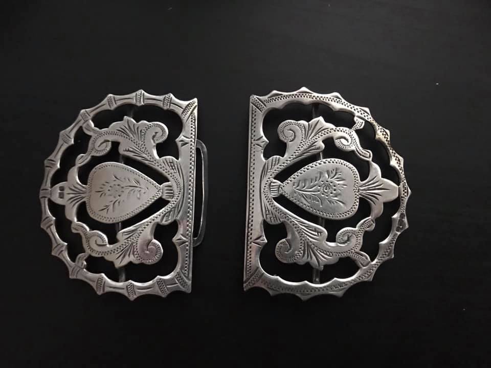 Sterling Silver Buckle (1906 B'ham) | Antiques Board