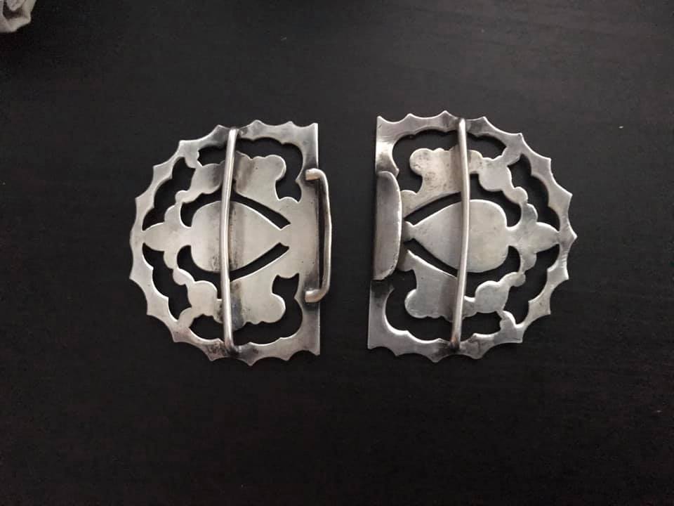 Sterling Silver Buckle (1906 B'ham) | Antiques Board