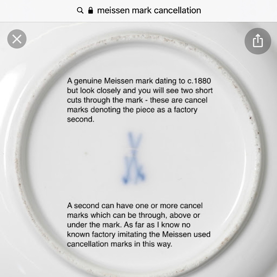 Hi...is this Meissen box a fake? | Antiques Board