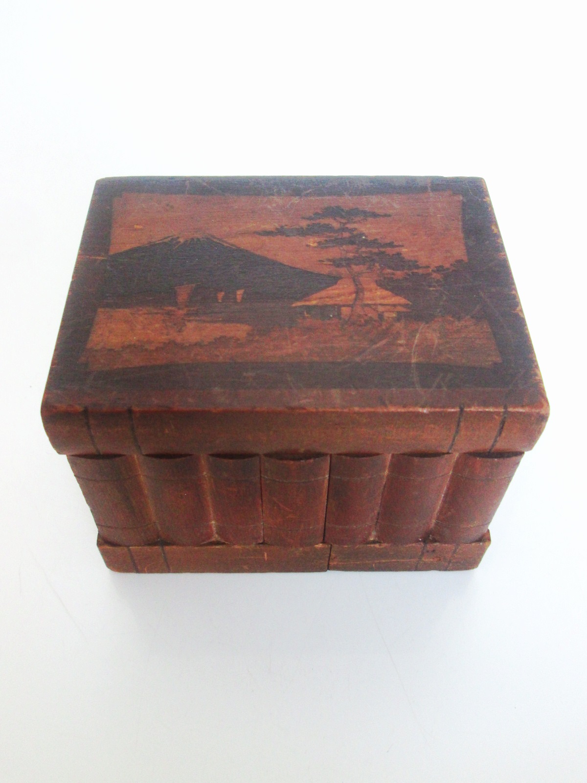 Japanese puzzle lock box | Antiques Board