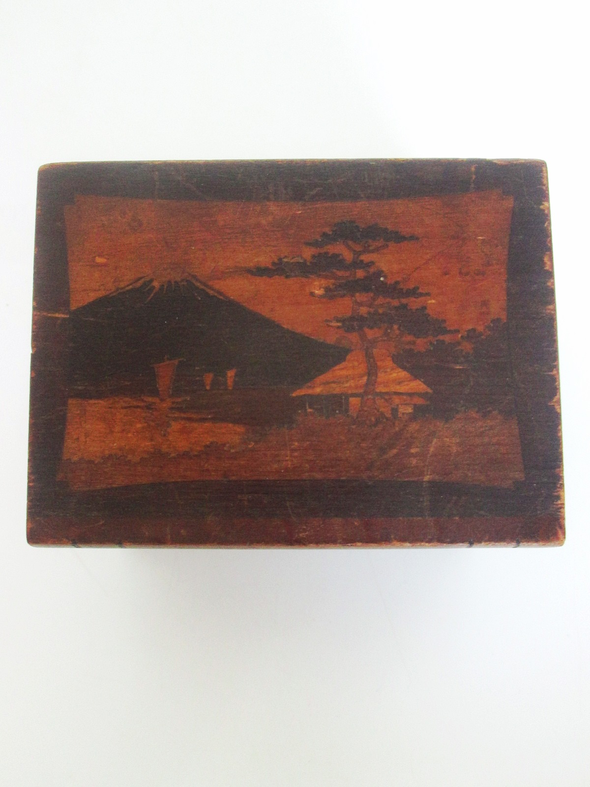 Japanese puzzle lock box | Antiques Board