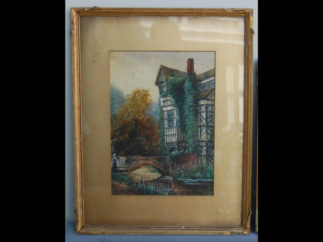 The value of this painting | Antiques Board