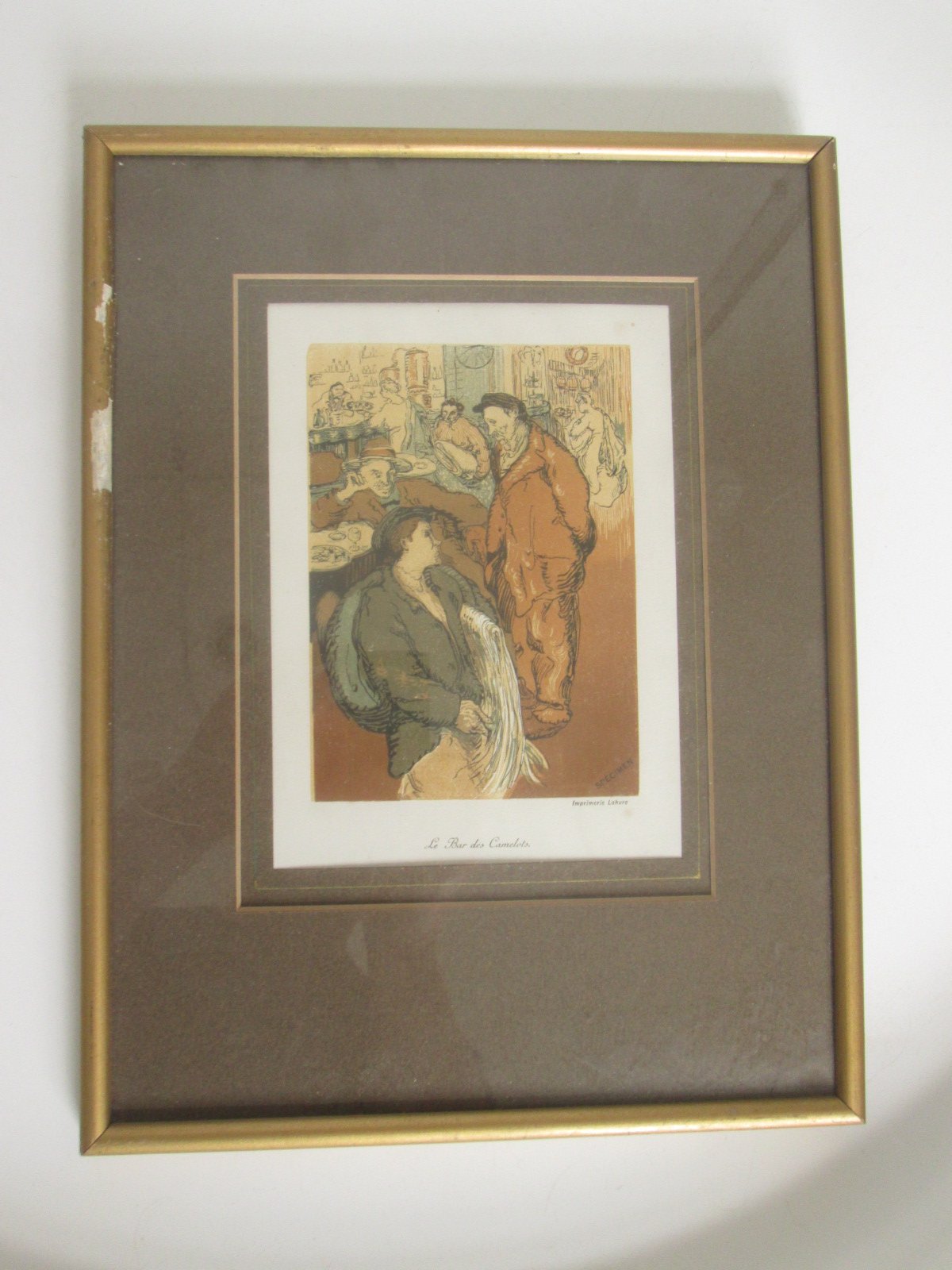 What kind of print ? artist ? | Antiques Board